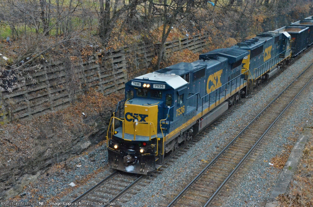 CSX 7536